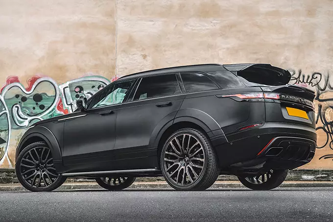 2018 Range Rover Velar P300 Pace Car By Kahn Design 18099_2