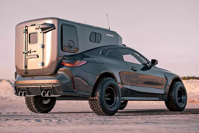 2021 BMW M4 Camper від Бреда 18107_3