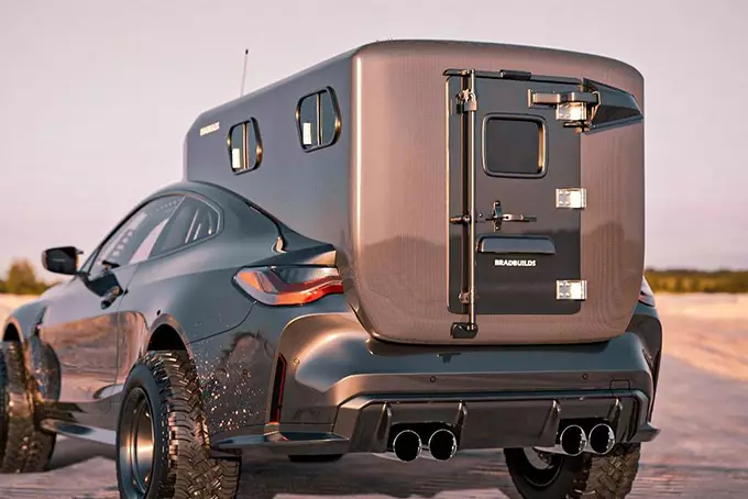 2021 BMW M4 Camper By Brad Builds 18107_4