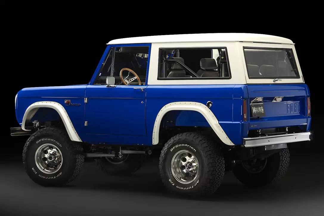 1966 Ford Bronco Celní společností Maxlider Brothers 18121_1