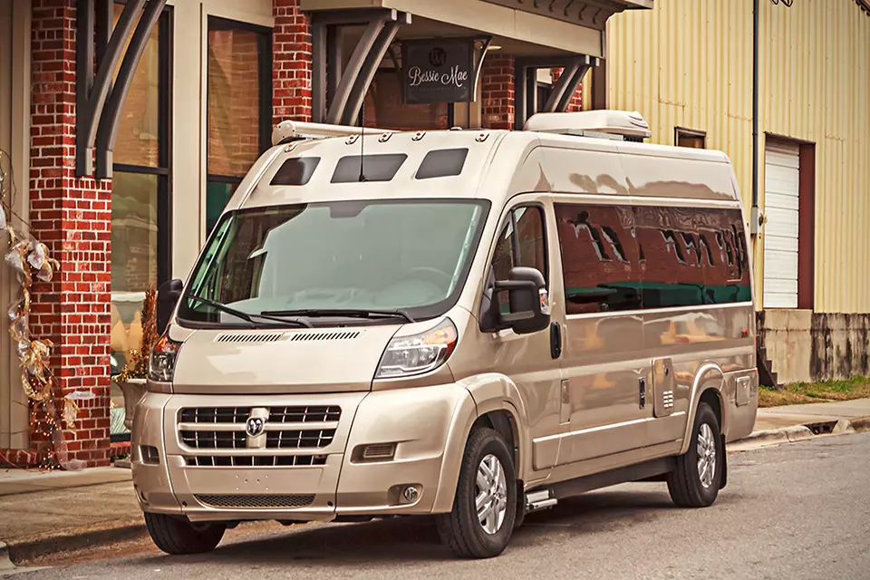 Roadtrek Zion Camper Van