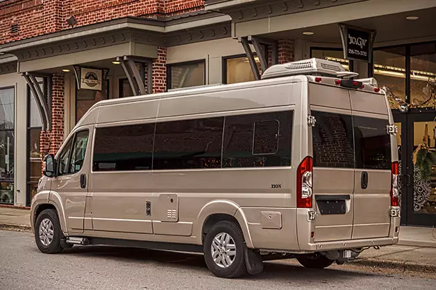 Roadtrek Zion Camper Van 06