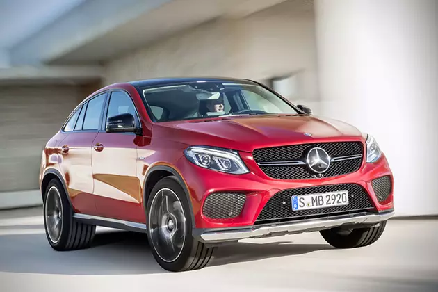 Mercedes-Benz GLE-Coupé (2014)