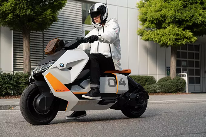 BMW Motorrad Concept Definition CE 04 Scooter 18147_1