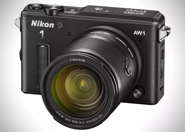 Nikon 1 Amashanyarazi AW1 Kamera 3