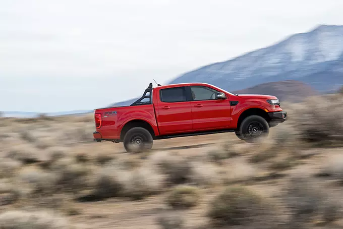 Pacáistí Cúlpháirtí Feidhmíochta Lasmuigh den Bhóthar Ford Ranger 2021 18190_4