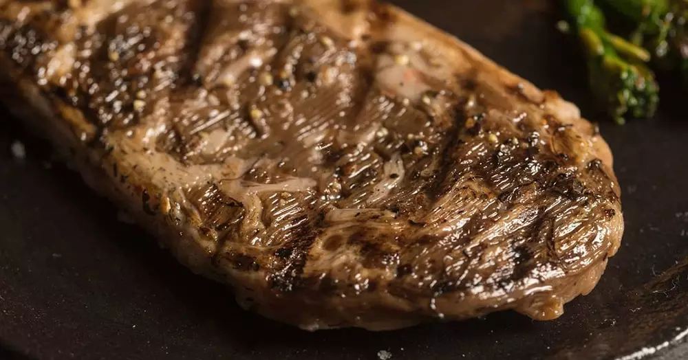 Aleph Farms odlade Ribeye Steak