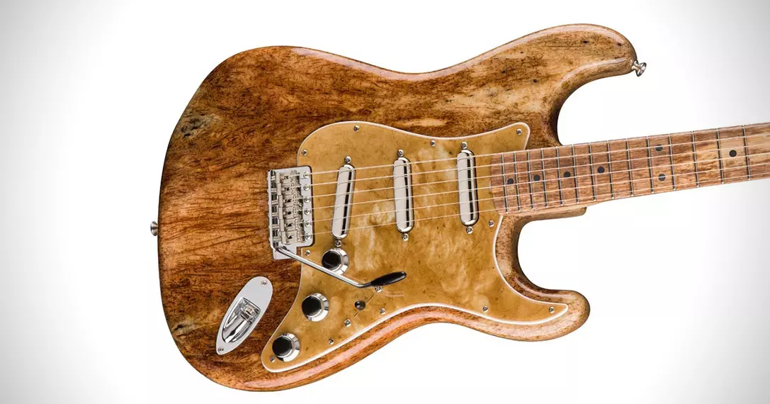 گیتار Fender X Cuervo Agave Stratocaster