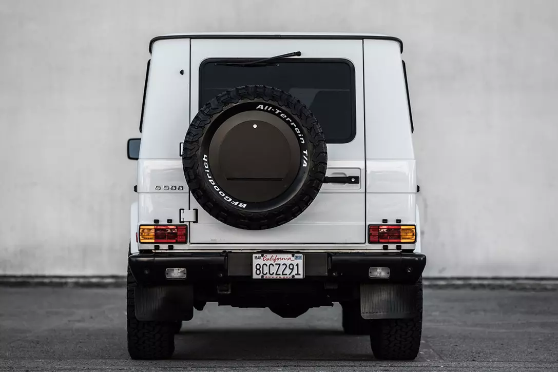 1999 Mercedes Benz G500 18226_2