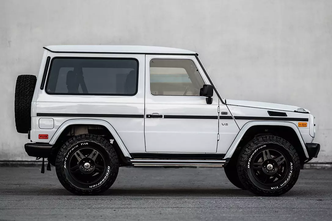 Mercedes-Benz G500 1999 года 18226_3