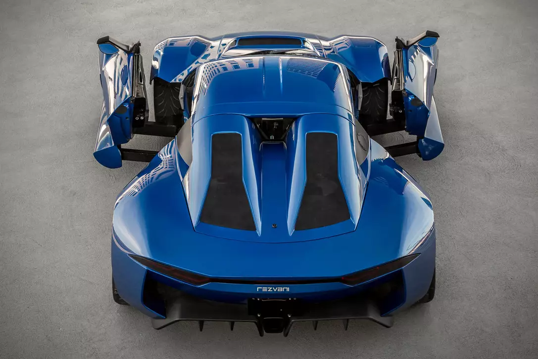 2017 Rezvani Beast Alpha