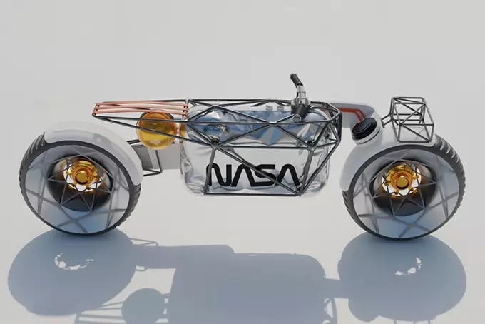 NASA motosikl düşünjesi Endrýu Fabişewskiý 18241_2