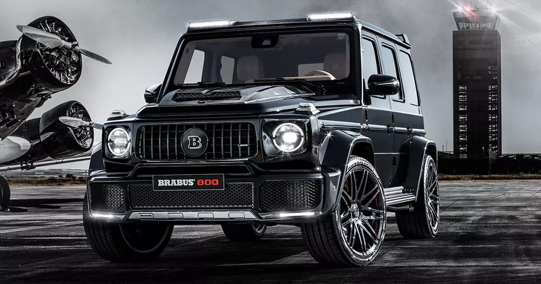 Brabus 800 Widestar