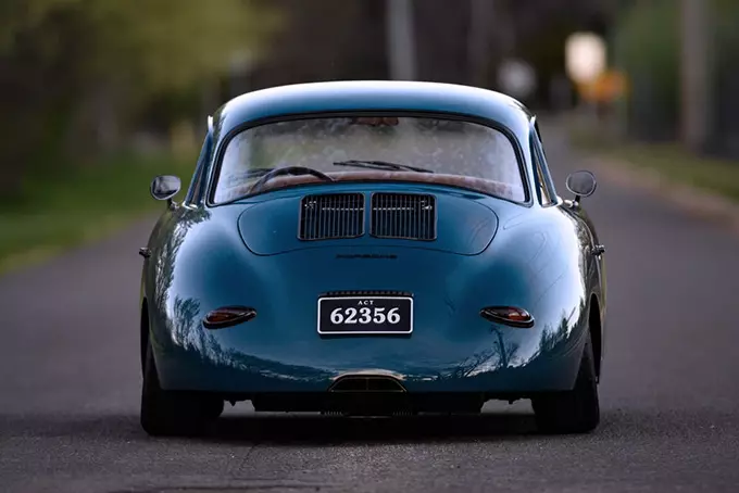 Porsche 356B Notchback 1962 року 18270_3