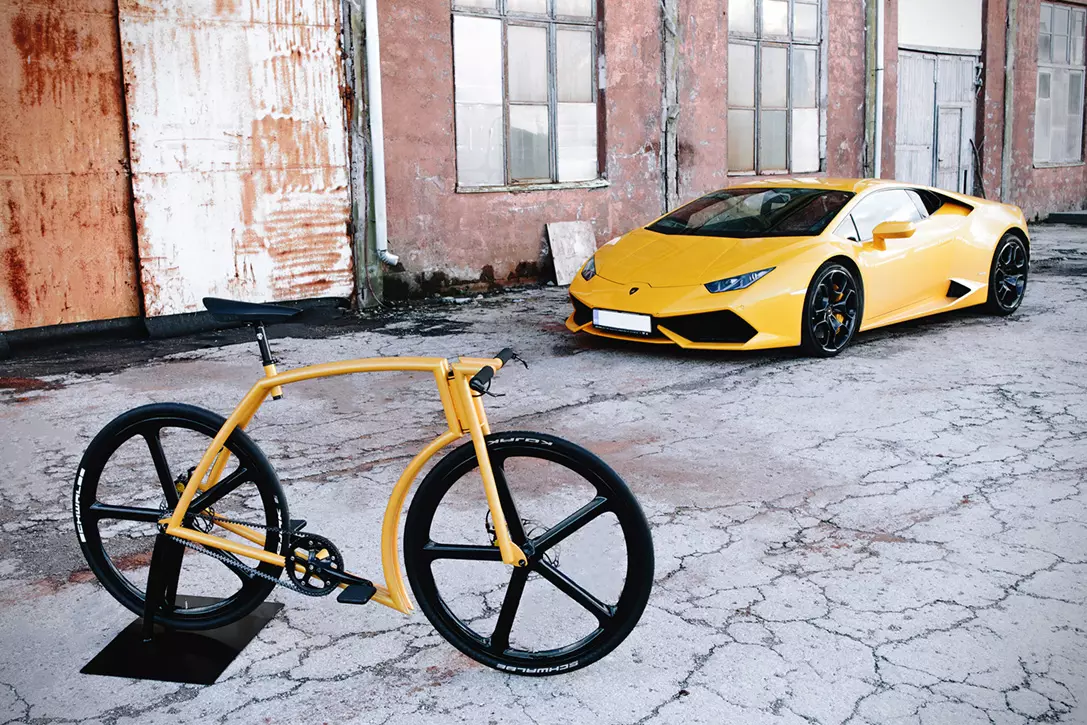 Viks GT Lamborghini Bike 2