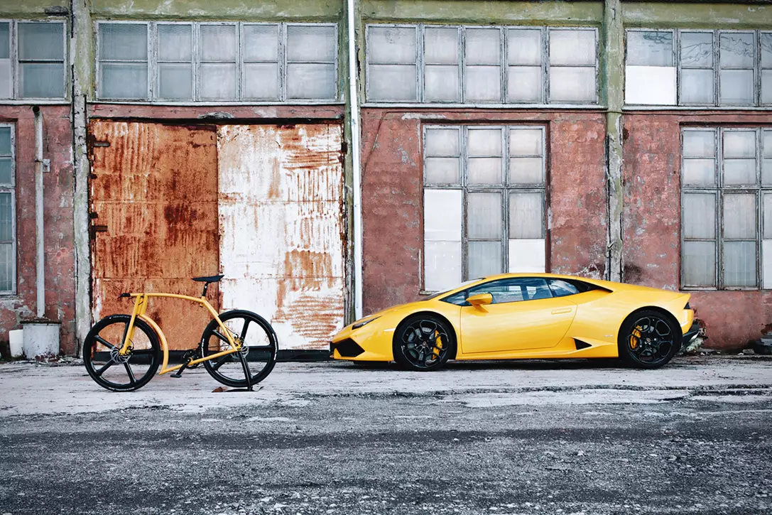 viks GT Lamborghini Bike 5