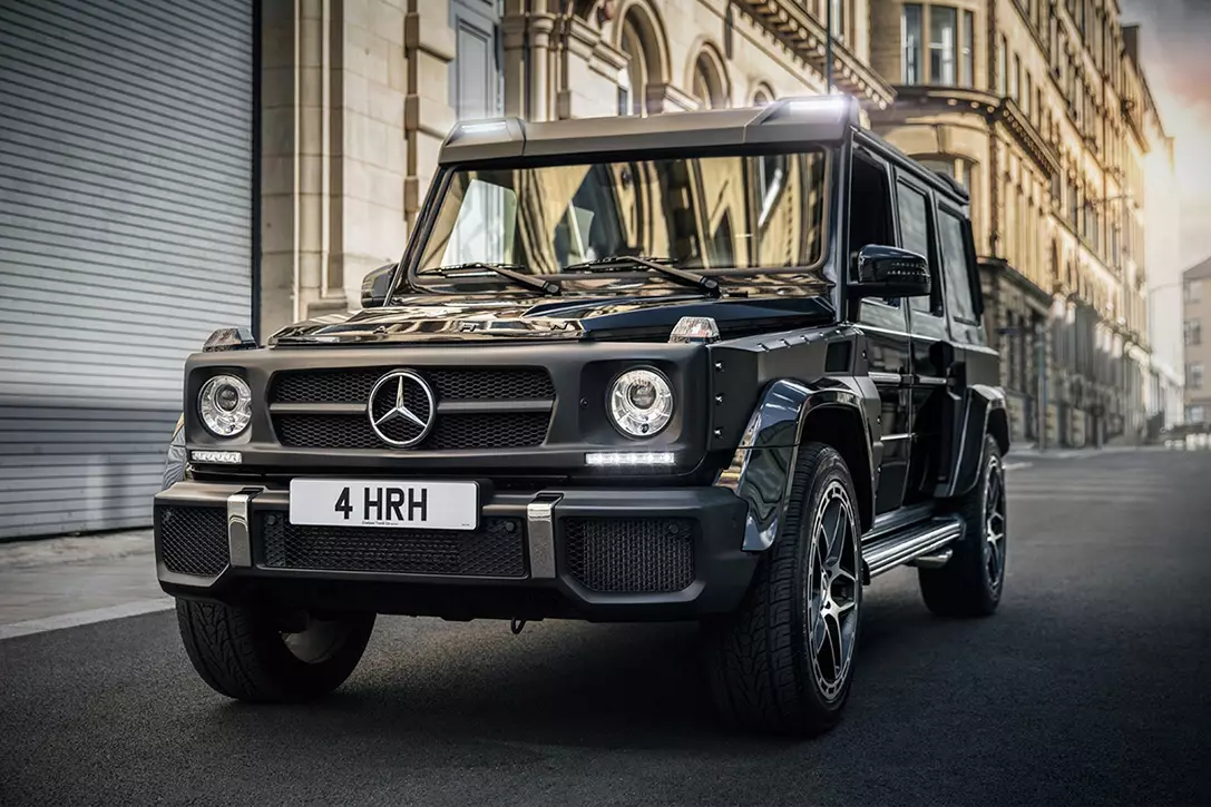 Mercedes-Benz G63 AMG Hammer Edition của Kahn Design 18290_1