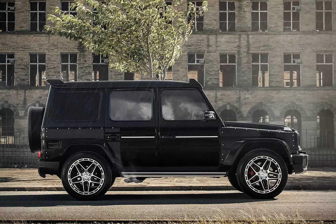 مرسدس بنز G63 AMG Hammer Edition توسط Kahn Design 18290_2