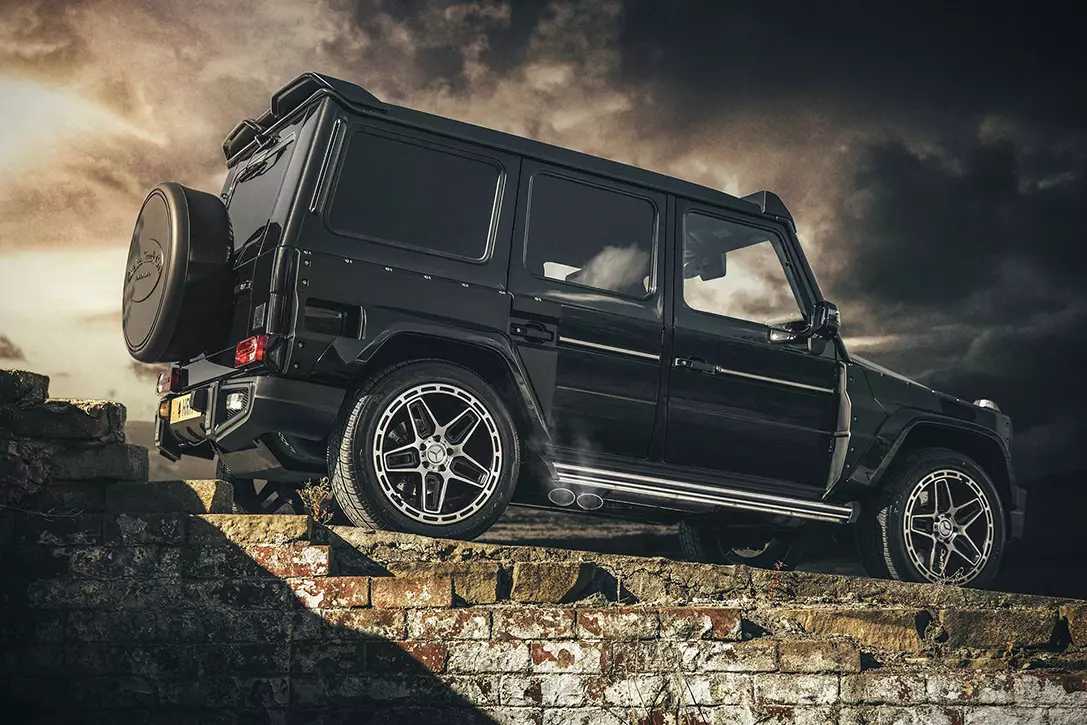 Mercedes-Benz G63 AMG Hammer Edition דורך Kahn Design 18290_3