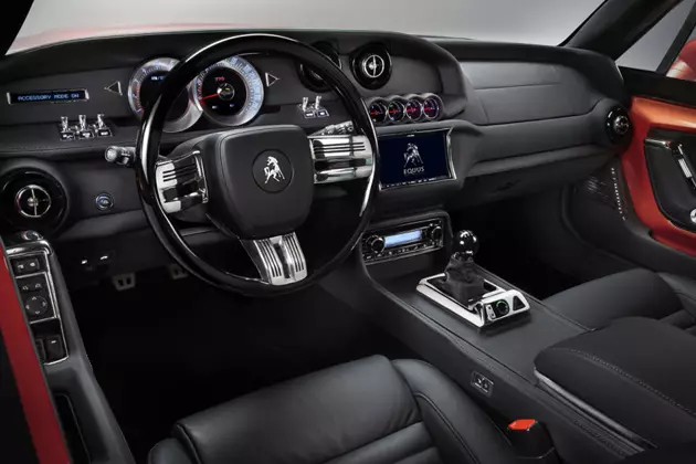 2014 Equus BASS770 سيارة العضلات الفاخرة 5