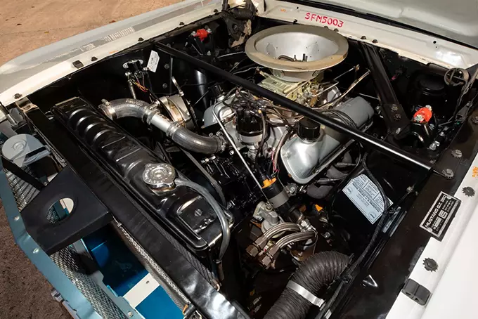 Thibelo ea Fantisi: Ken Miles '1965 Shelby GT350R Prototype 18306_3