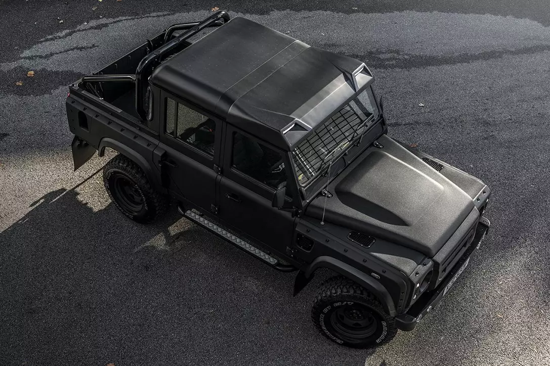 2015 წლის Land Rover Defender 110 „ვულკანური“ Kahn Design-ის მიერ 1831_3