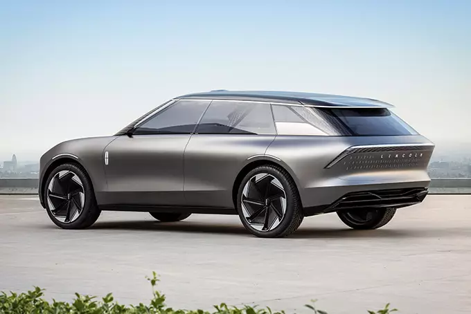 Lincoln Star Concept yolsuzluq avtomobili 18327_1