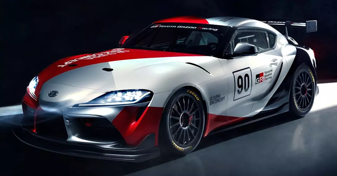 Консепсияи Toyota GR Supra GT4