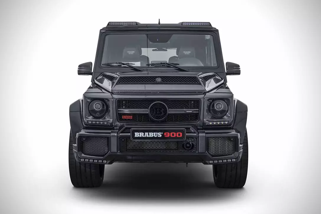 Mercedes-AMG G65 Brabus 900 'Një nga dhjetë' 18365_1