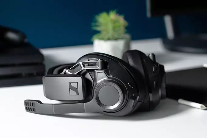 Sennheiser GSP 670 Гӯшмонаки бозикунии бесим 18371_4