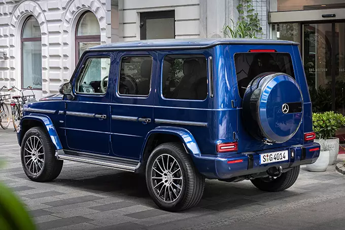 Mercedes-Benz Klasy G 40th Anniversary Edition 18390_1