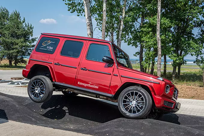 Mercedes-Benz G-Class 40வது ஆண்டு விழா 18390_4