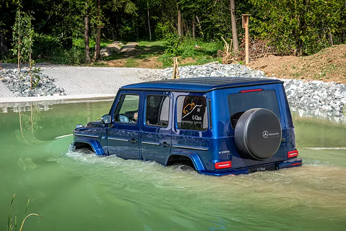 Mercedes-Benz G-Class Edisi Ulang Tahun Ke-40 18390_6