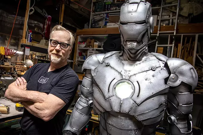 Adam Savage Iron Man föt 18409_1