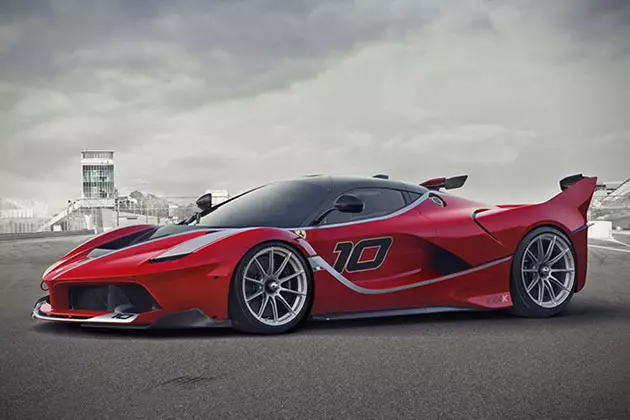 Ferrari FXX-K 3