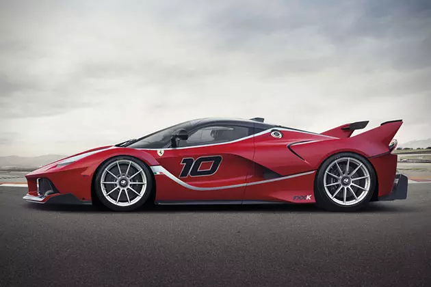 Ferrari FXX-K 4