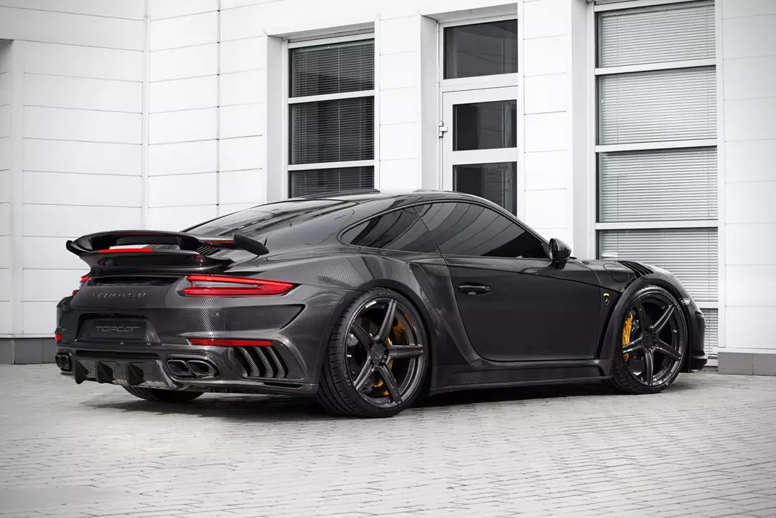 Porsche 911 Stinger GTR Carbon 18433_4