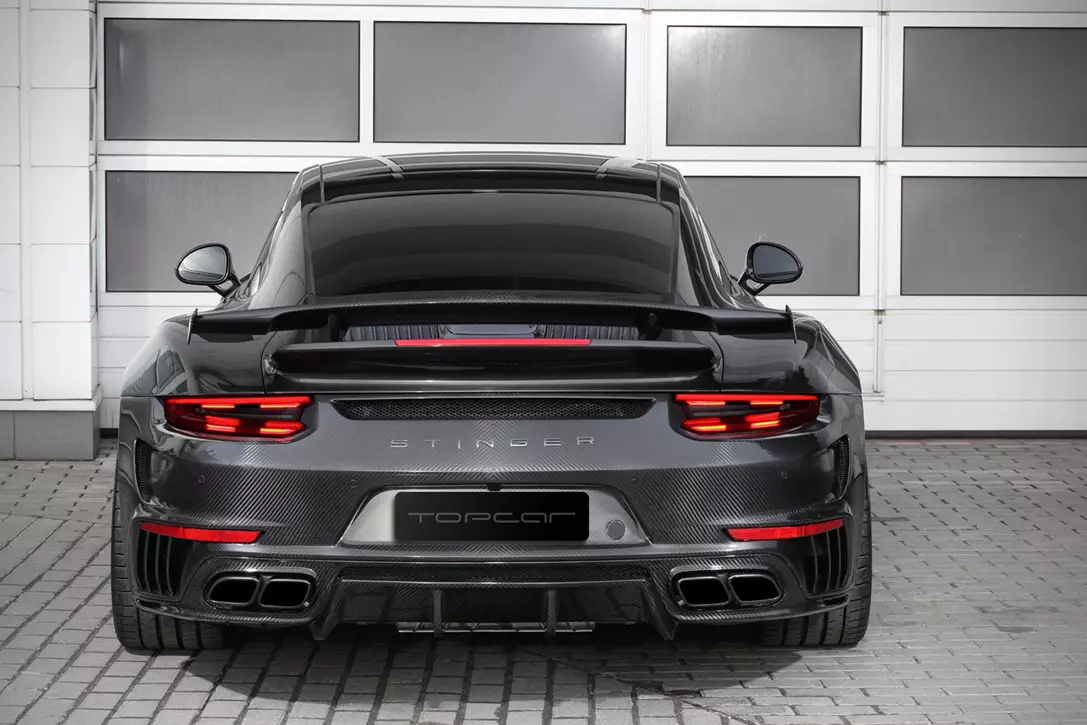 Porsche 911 Stinger GTR Carbon 18433_5