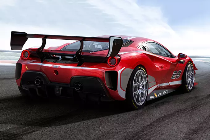 Ferrari 488 Challenge Evo Race Car 18434_1