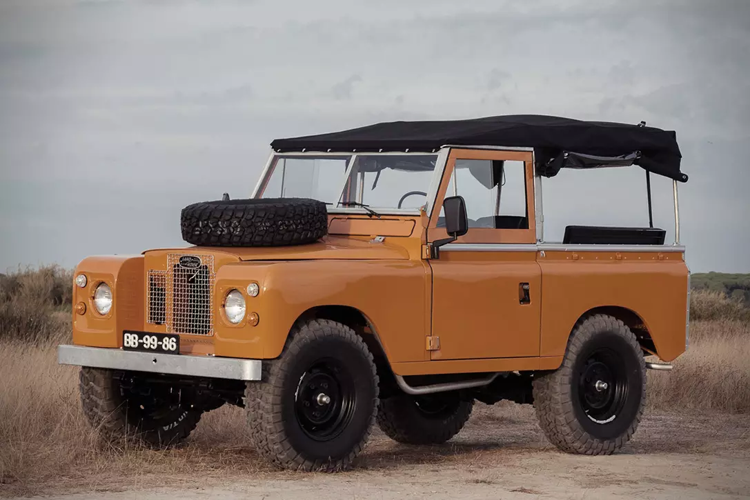 1971 m. „Land Rover Series 2A“, „Cool and Vintage“3