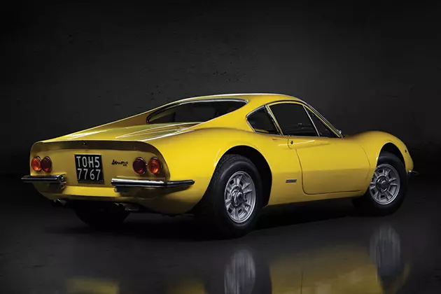 1970 Ferrari Dino 246 GT L Serisi Satılık 6