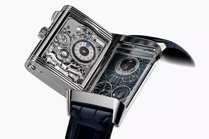 Jaeger-LeCoultre Reverso Hybris Mechanica Caliber 185 Quadriptyque 18457_4