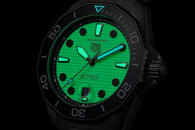 TAG Heuer Aquaracer Professional 300 Night Diver Watch 18460_1