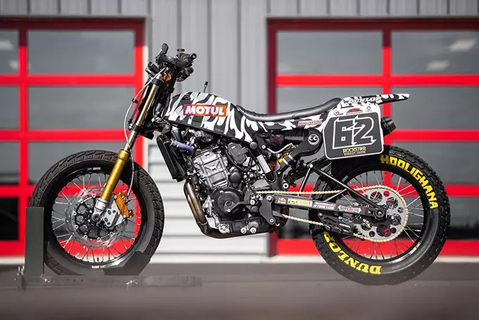 2019. KTM 790 Duke HooliGhana Drift Bike tvrtke Savage Custom Fabrication 18466_2