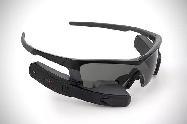 Recon Jet Smart Glass maka egwuregwu 2