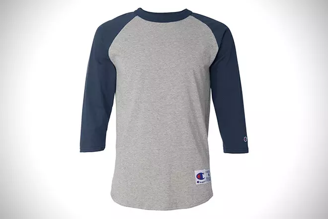 UChampion Baseball Tee