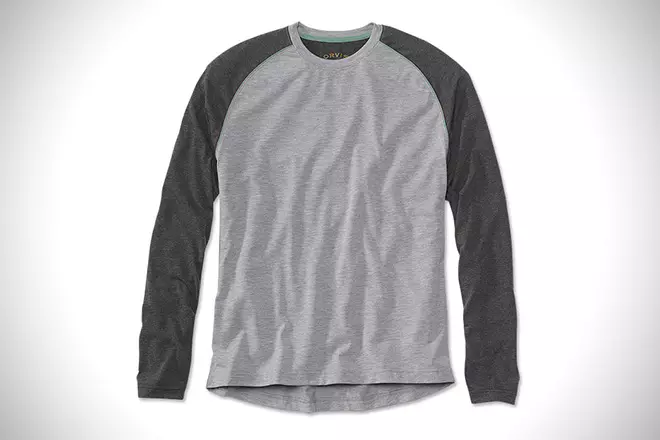 Orvis drirelease ڊگهي بازو raglan