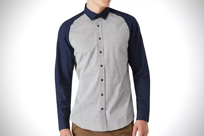 Frank lan Oak Colorblock Shirt