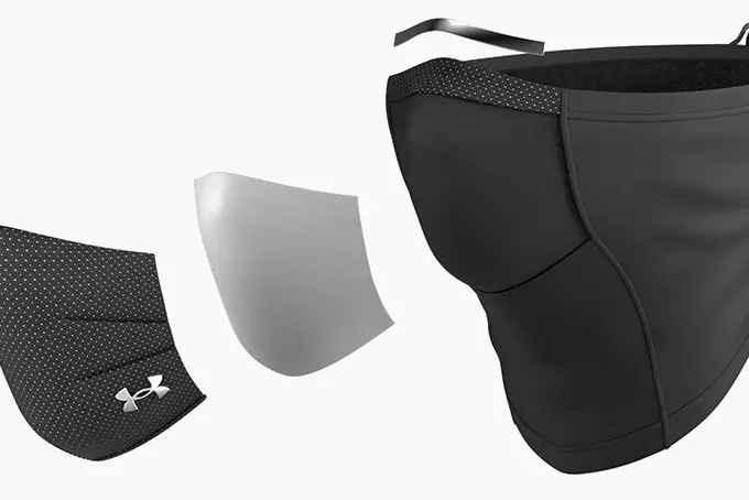 Ghetta in pile Under Armour UA SPORTSMASK 18504_4