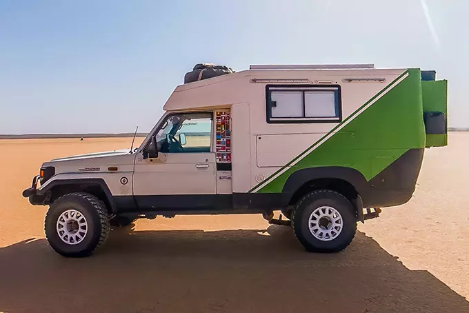 2003 Toyota Landcruiser HZJ 79 Azalaï Conversion 18508_1